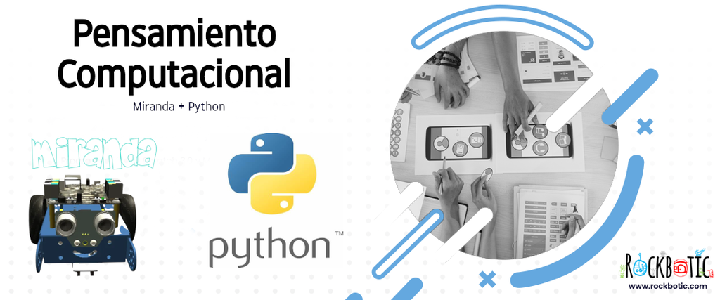 Pensamiento Computacional y Programación en Entornos Virtuales | Campus Rockbotic